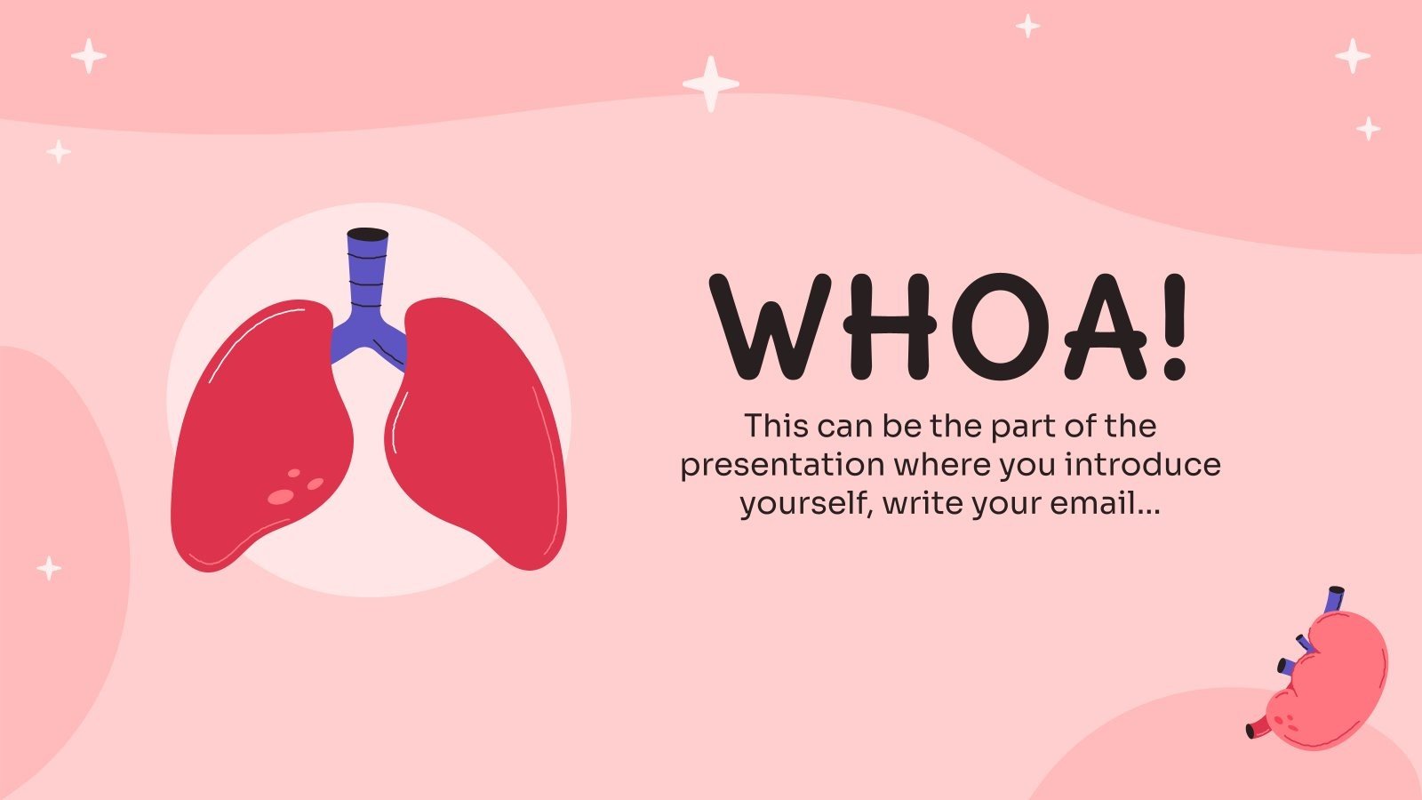 Anatomy Lesson: Human Organs | Google Slides & PPT