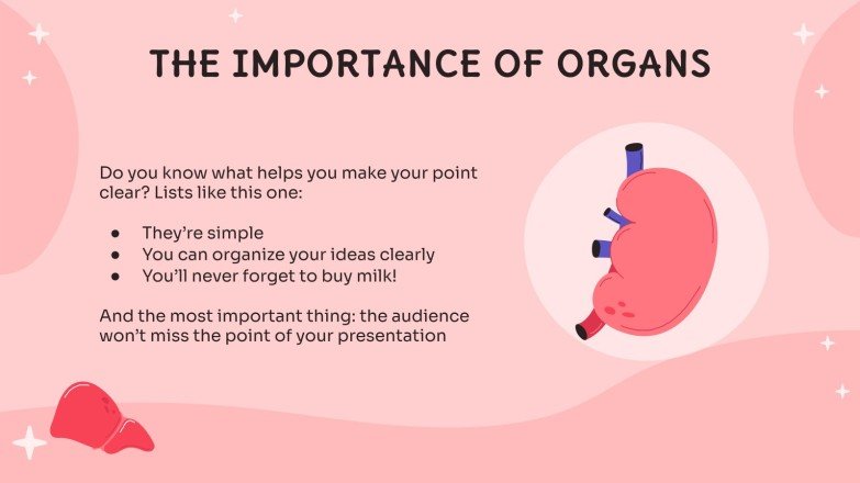 Anatomy Lesson: Human Organs | Google Slides & PPT