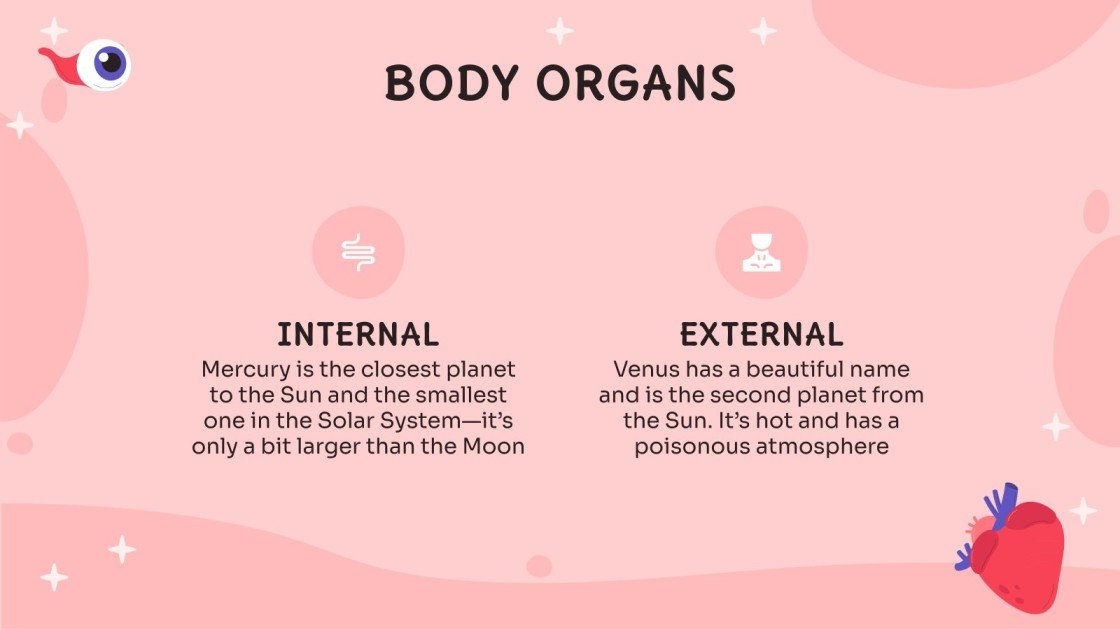 Anatomy Lesson: Human Organs | Google Slides & PPT