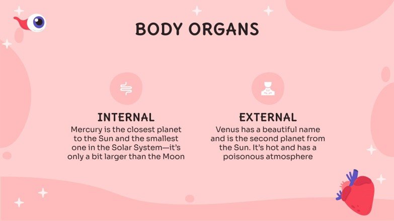 Anatomy Lesson: Human Organs | Google Slides & PPT