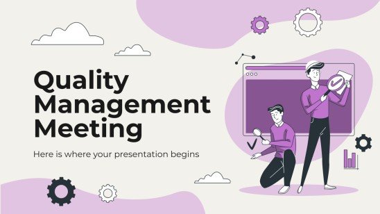 Plantillas gratis para Google Slides y PPT sobre gestiones