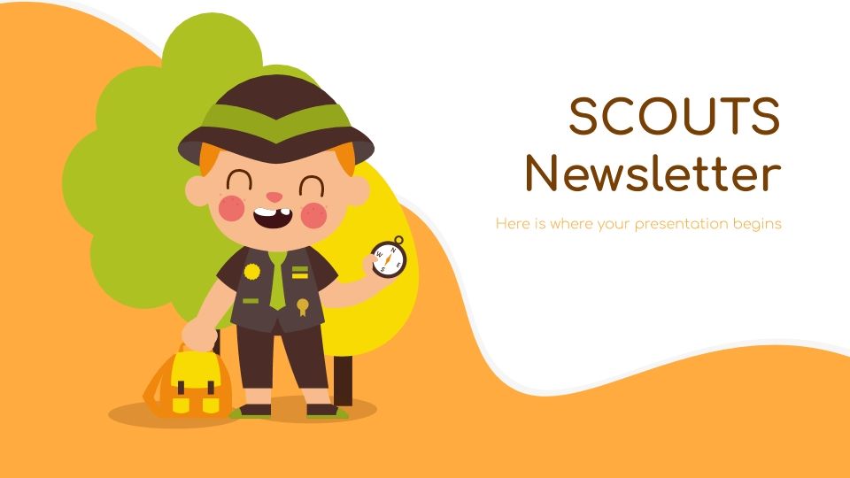 Free Newsletter Google Slides themes and PowerPoint templates