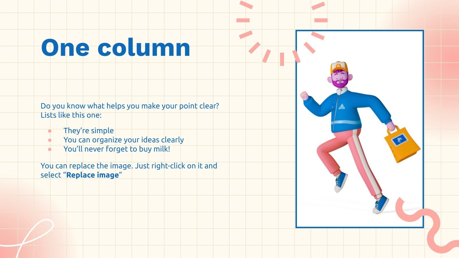 3D Character Artist Portfolio | Google Slides & PowerPoint