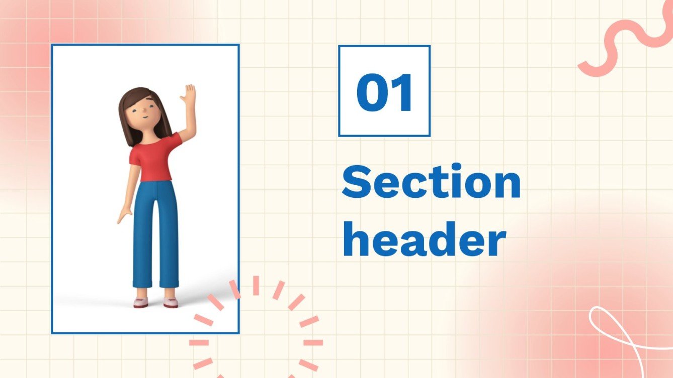 3D Character Artist Portfolio | Google Slides & PowerPoint