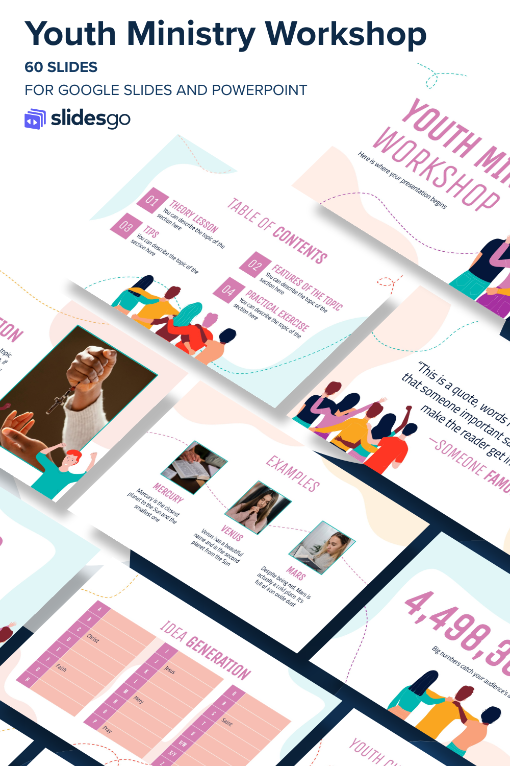 Youth Ministry Workshop | Google Slides & PowerPoint