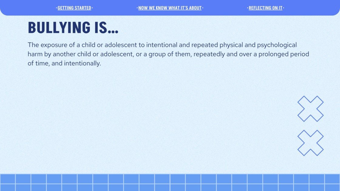 Stop Bullying! | Google Slides & PowerPoint Template