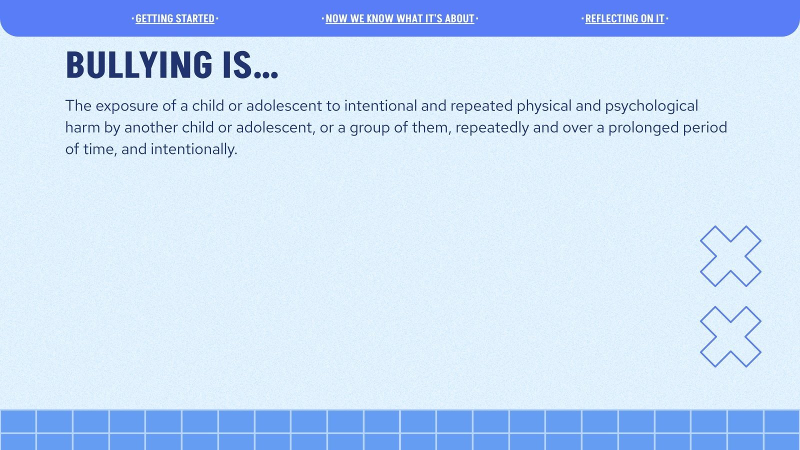 ¡Stop bullying!| Plantilla de Google Slides & PowerPoint