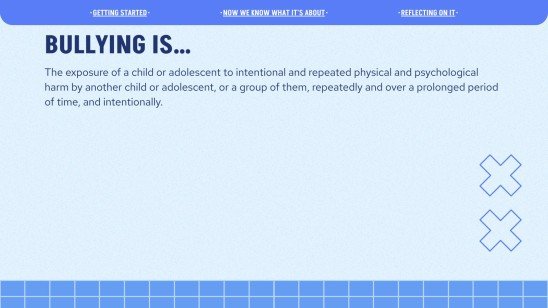 Stop Bullying! | Google Slides & PowerPoint Template