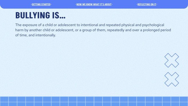 Stop Bullying! | Google Slides & PowerPoint Template