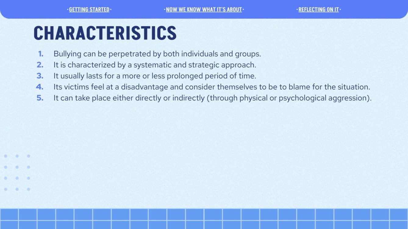 Stop Bullying! | Google Slides & PowerPoint Template