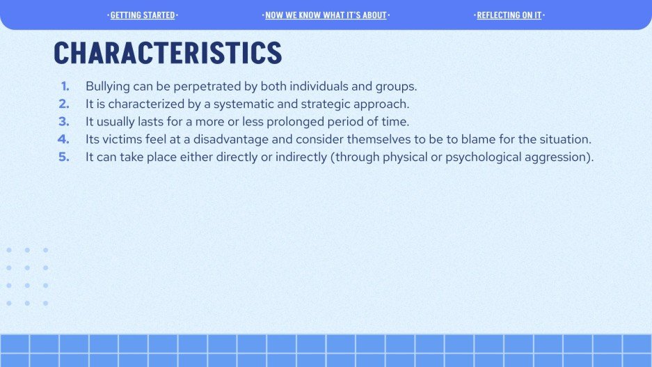 Stop Bullying! | Google Slides & PowerPoint Template