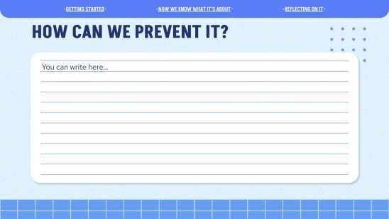 ¡Stop bullying!| Plantilla de Google Slides & PowerPoint