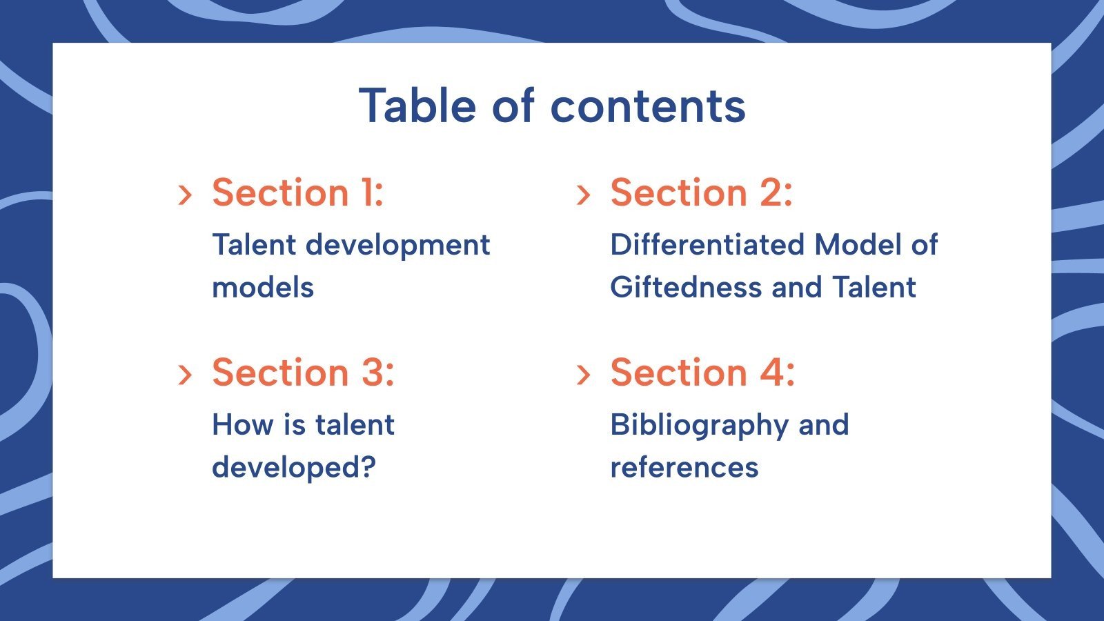 High Abilities According to the DMGT | Google Slides & PPT