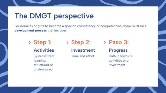 High Abilities According to the DMGT | Google Slides & PPT