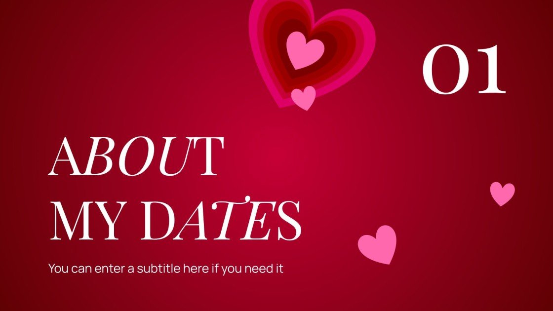 Dating Wrapped Trend in Social Media | Google Slides & PPT