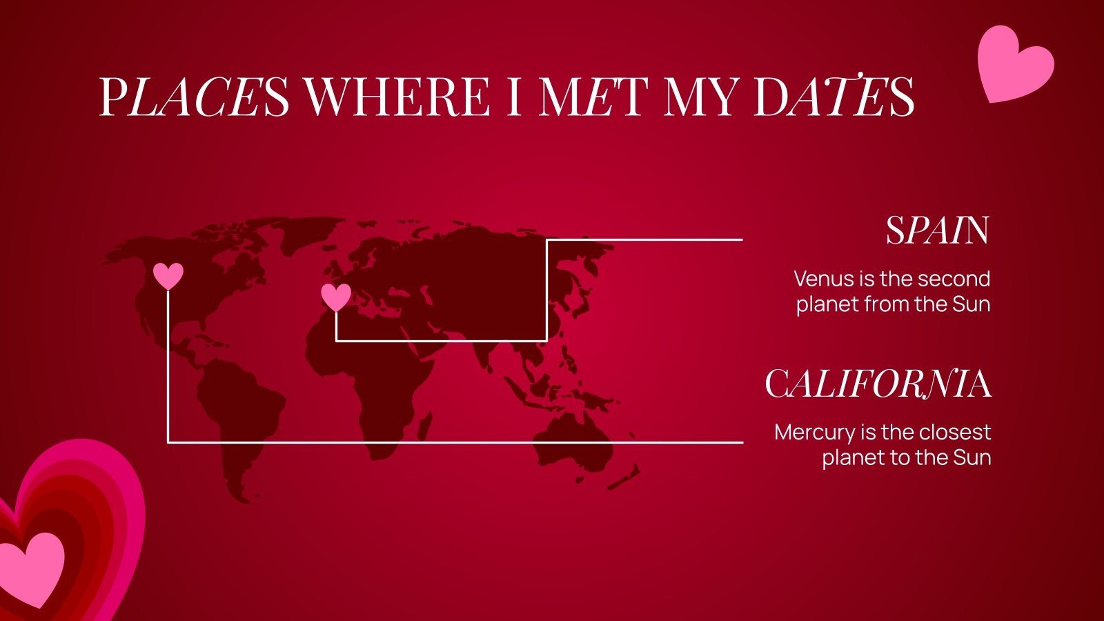 Dating Wrapped Trend in Social Media | Google Slides & PPT