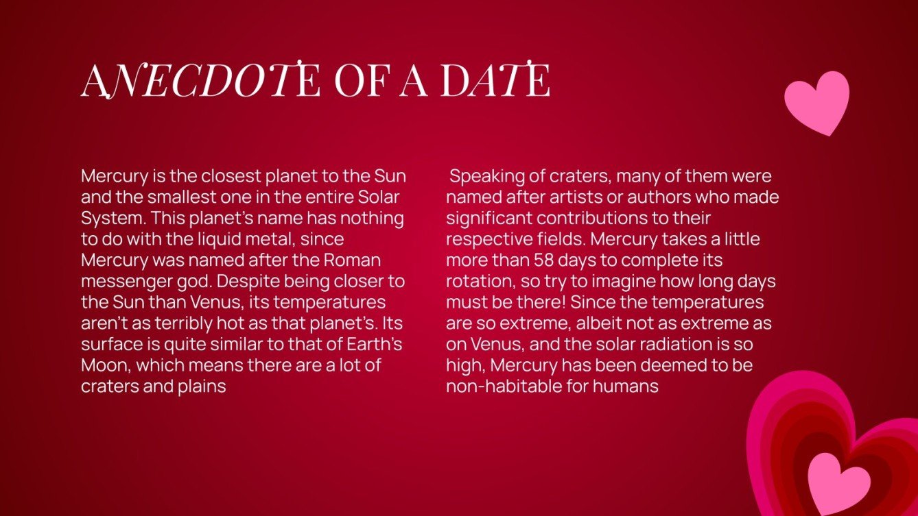 Dating Wrapped Trend in Social Media | Google Slides & PPT