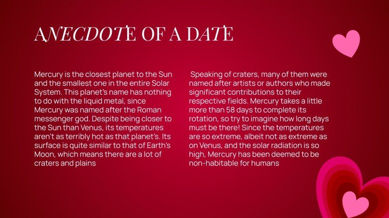 Dating Wrapped Trend in Social Media | Google Slides & PPT