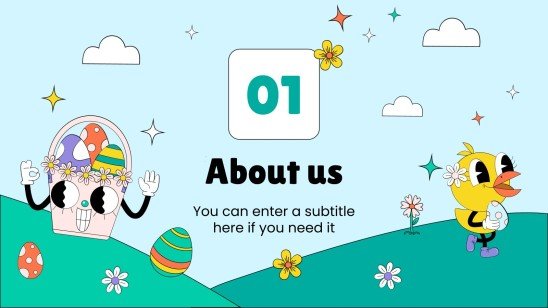 Let's Celebrate Easter for Pre-K | Google Slides & PPT