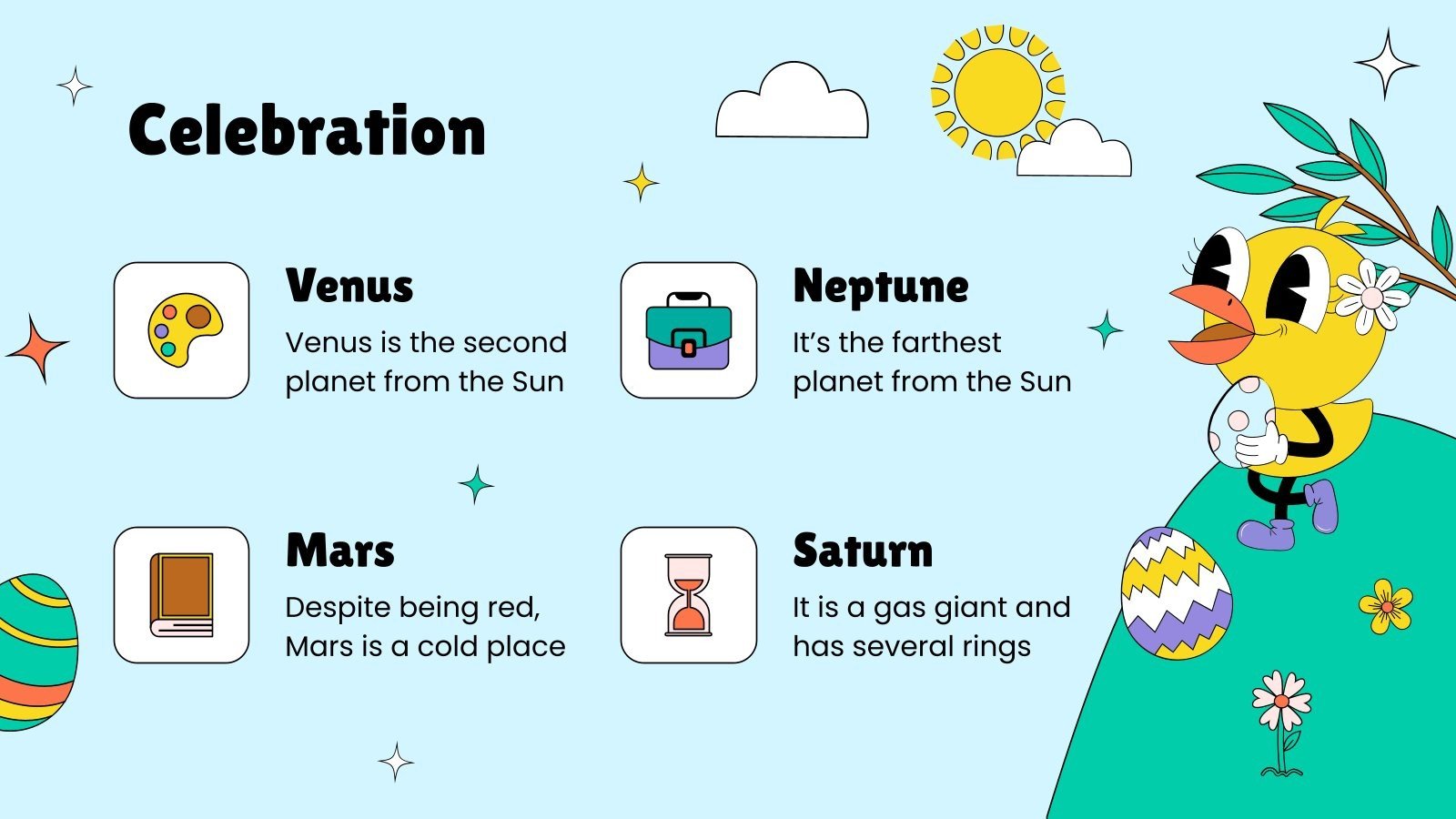 Let's Celebrate Easter for Pre-K | Google Slides & PPT