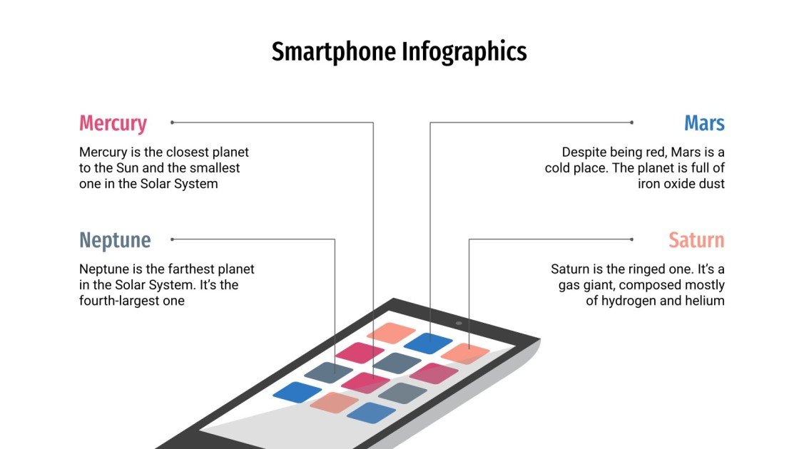 Smartphone Infographics | Template for Google Slides and PPT