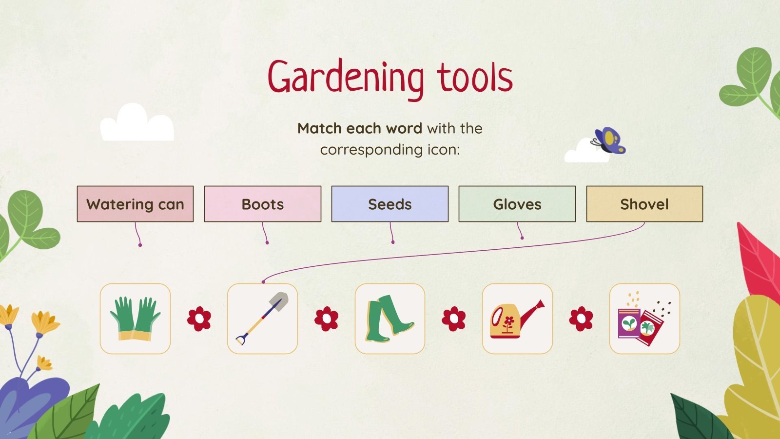 Gardening Activities for Elementary | Google Slides & PPT
