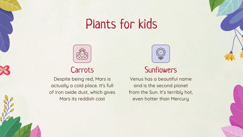 Gardening Activities for Elementary | Google Slides & PPT