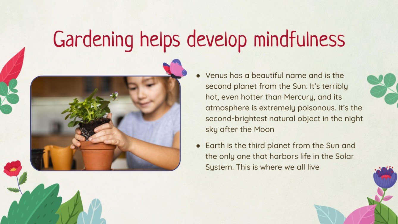 Gardening Activities for Elementary | Google Slides & PPT