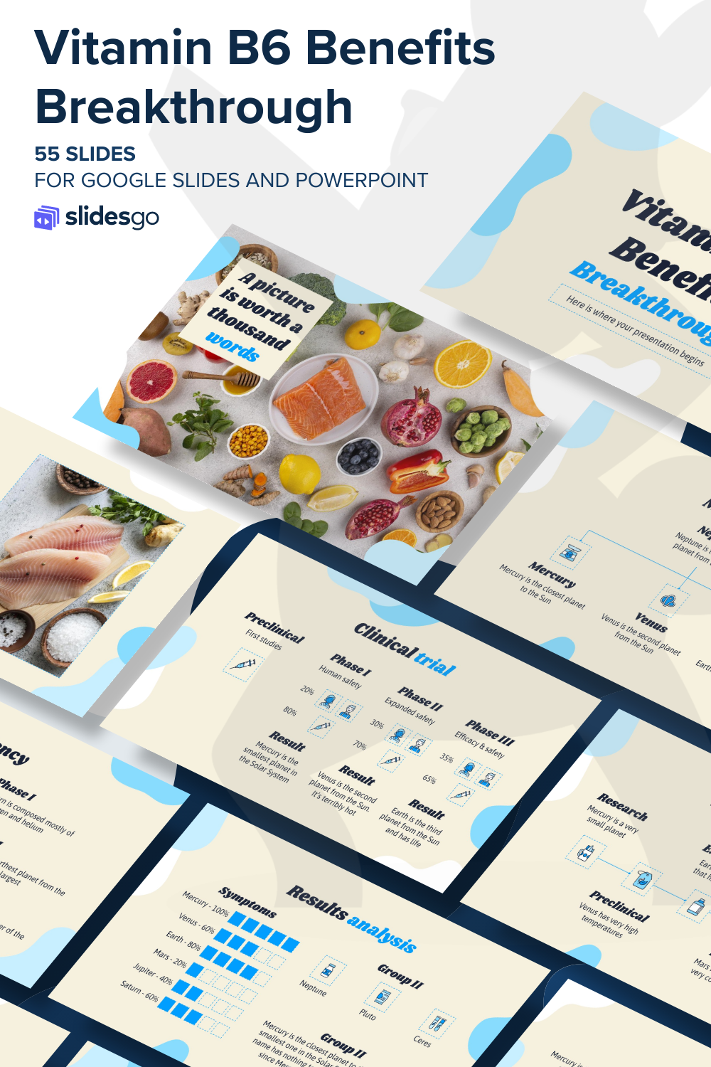 Vitamin B6 Benefits Breakthrough | Google Slides & PPT