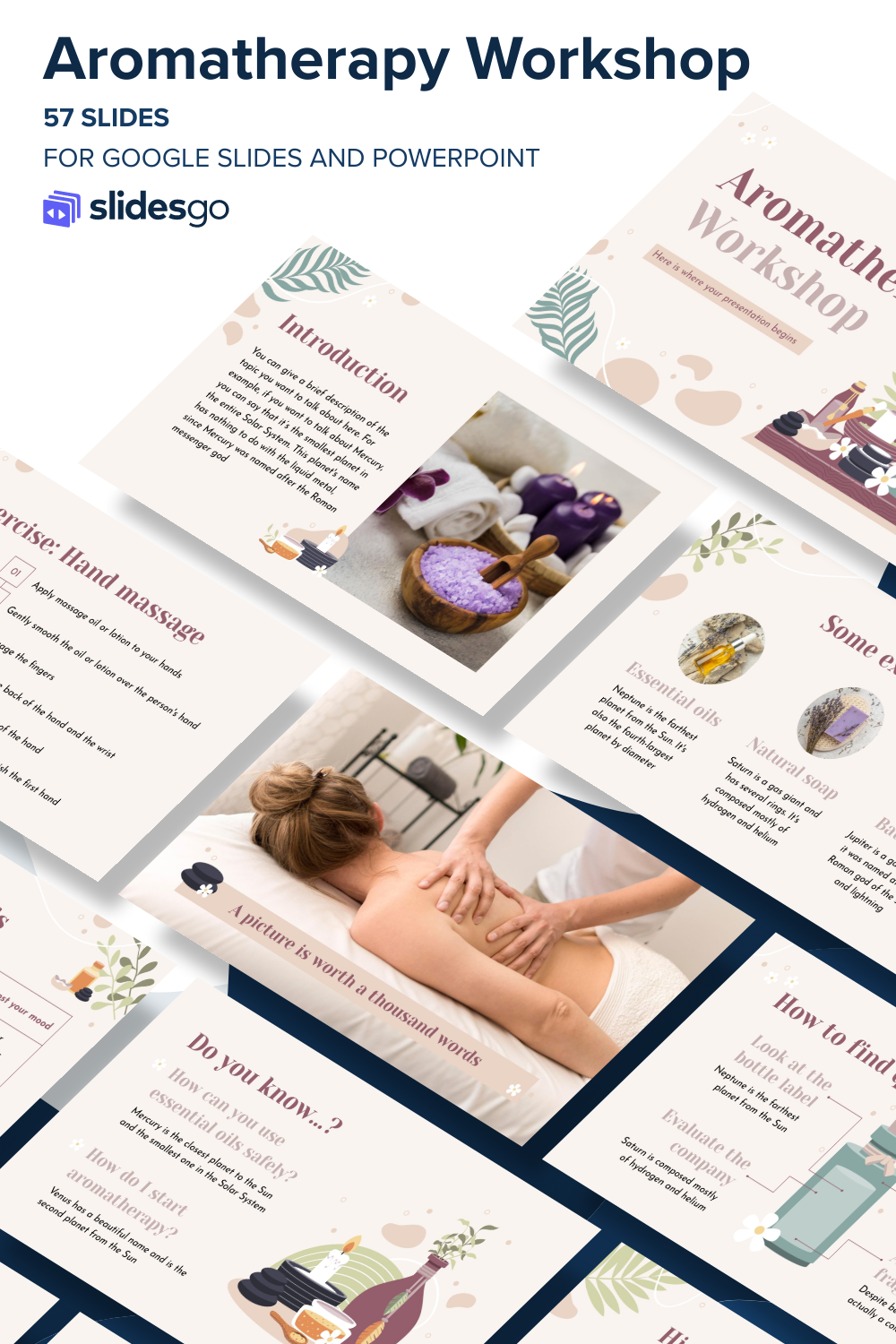 Aromatherapy Workshop | Google Slides & PowerPoint