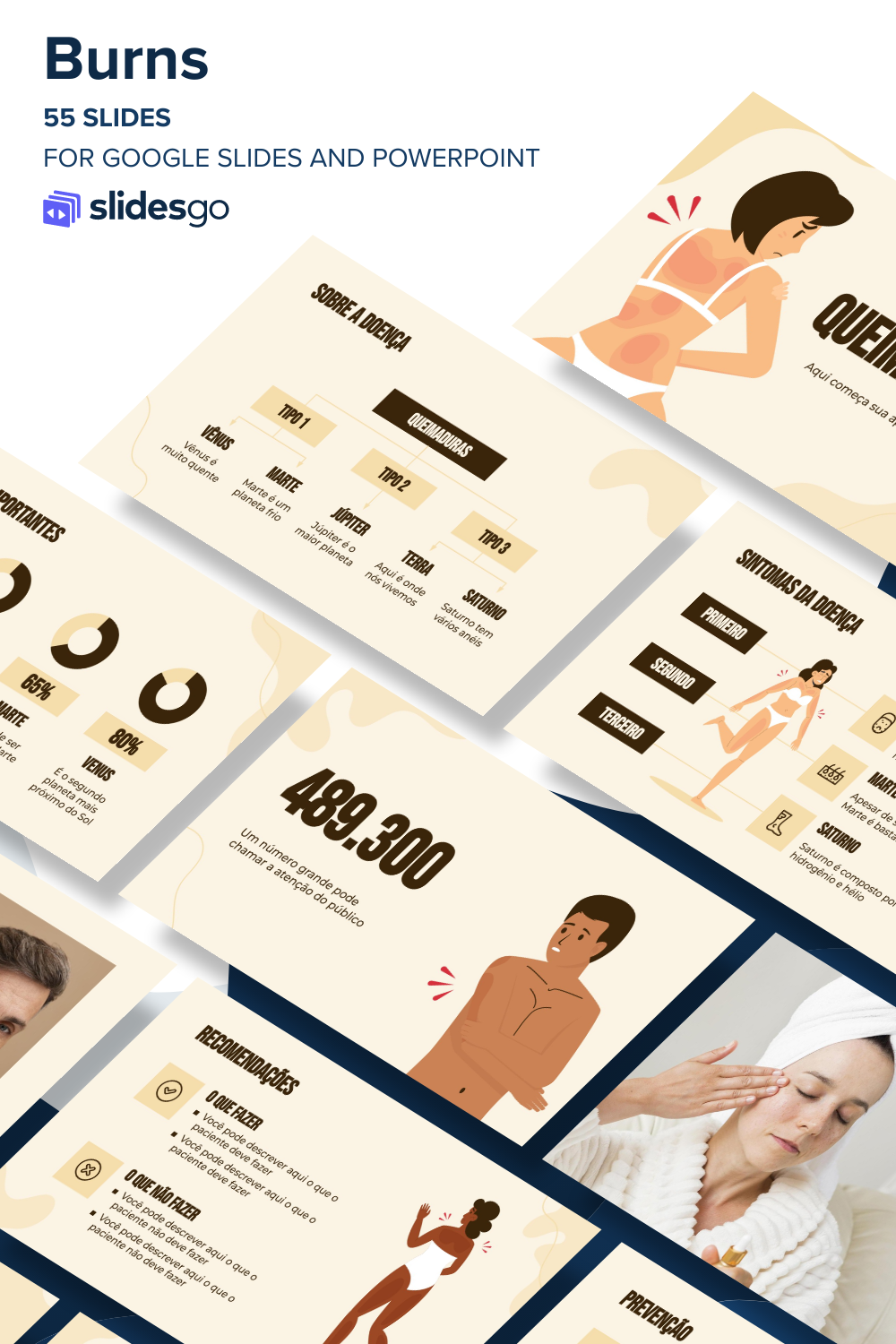Burns | Google Slides theme & PowerPoint template