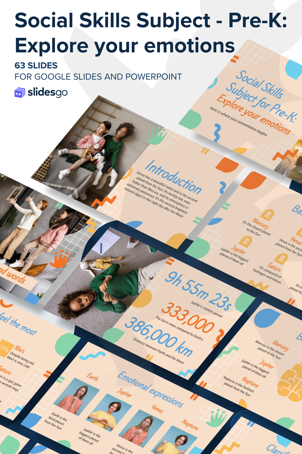 Social Skills Subject: Explore your emotions