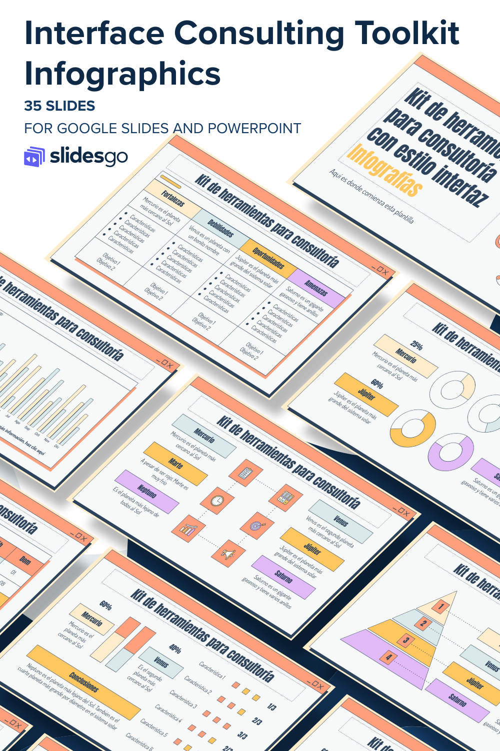 Interface Consulting Toolkit Infographics | Google Slides