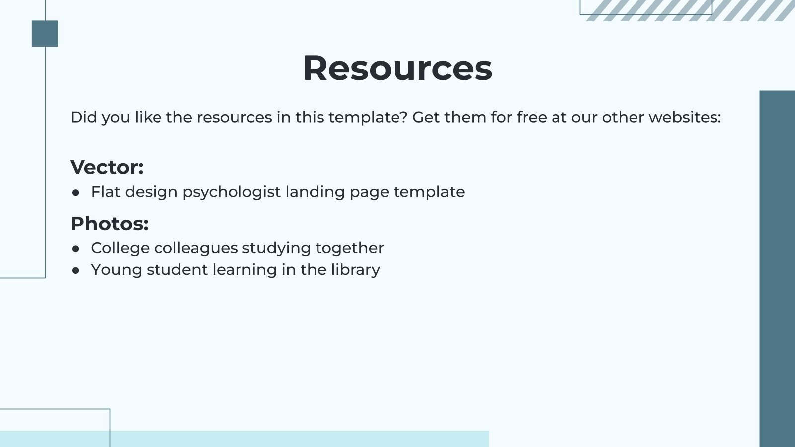 Phases of the Vocational Guidance Process | Google Slides