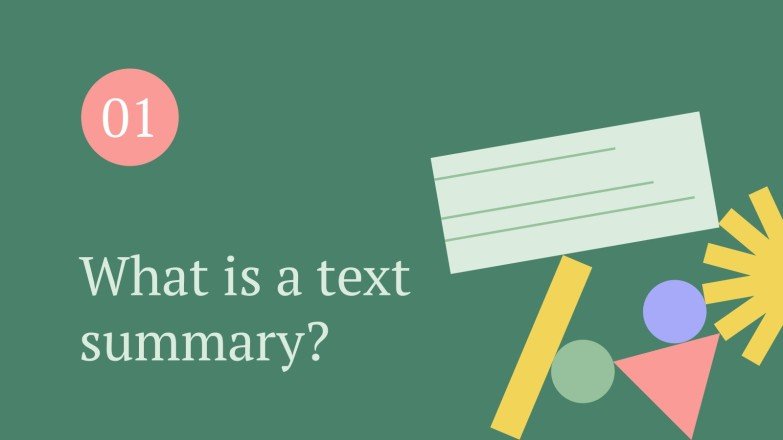 How to Summarize a Text? | Google Slides & PPT