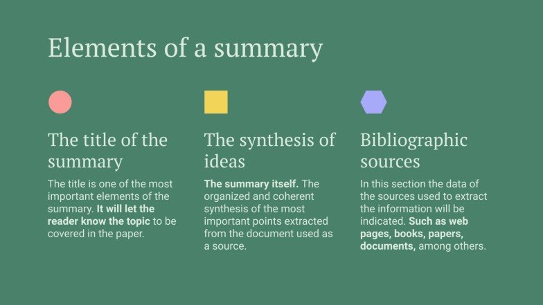 How to Summarize a Text? | Google Slides & PPT