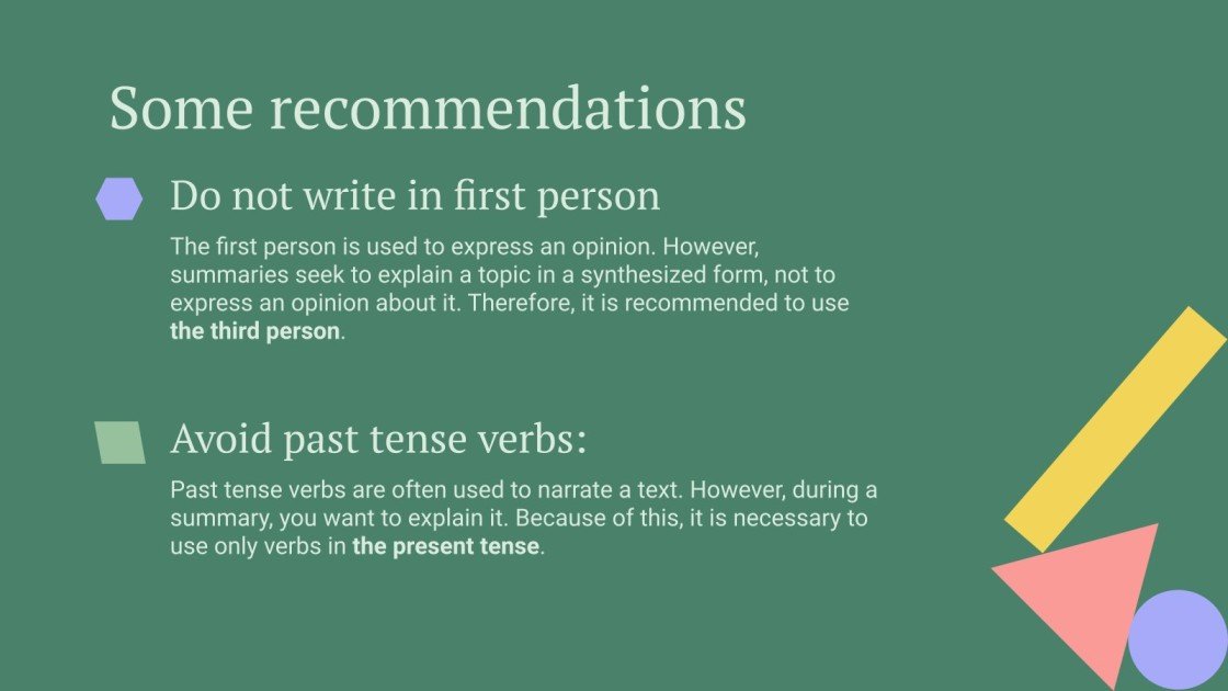 Como resumir um texto? | Google Slides e PowerPoint