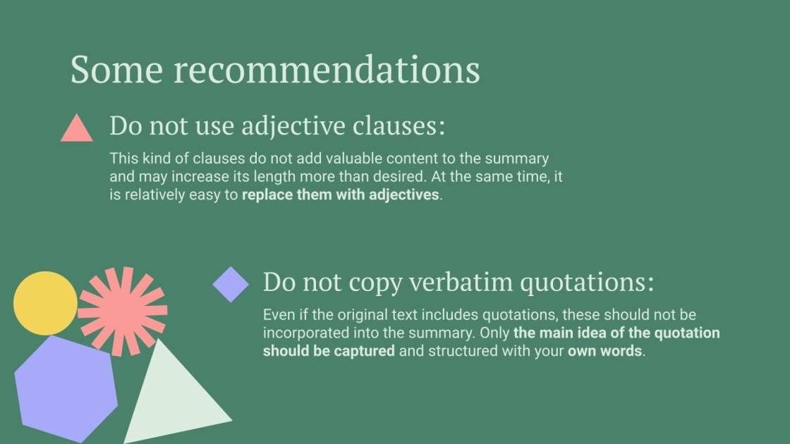 How to Summarize a Text? | Google Slides & PPT