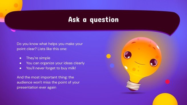 Questions that Spark Curiosity for Pre-K | Google Slides