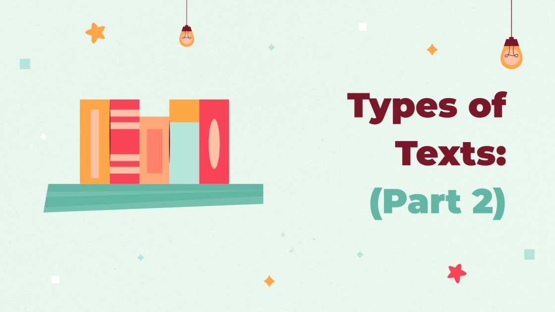 Types of Texts Part 2 | Google Slides & PowerPoint
