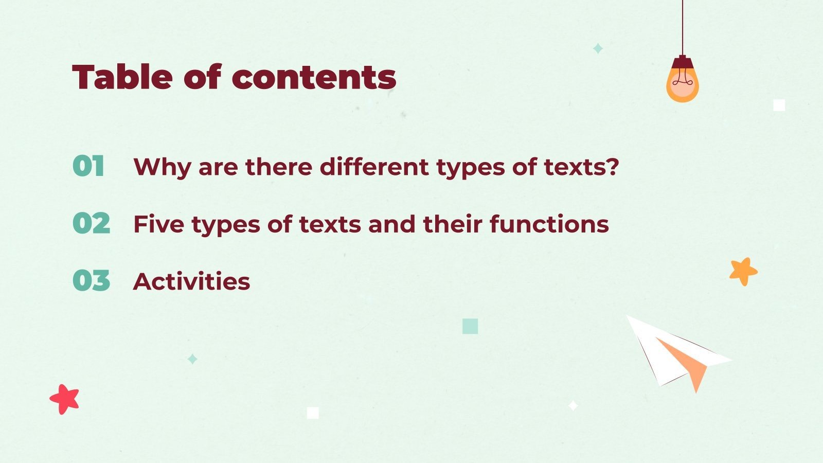 Types of Texts Part 2 | Google Slides & PowerPoint