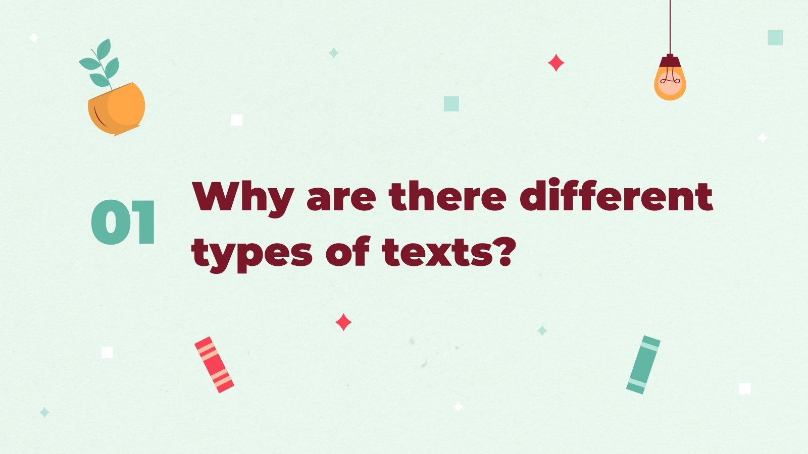 Types of Texts Part 2 | Google Slides & PowerPoint