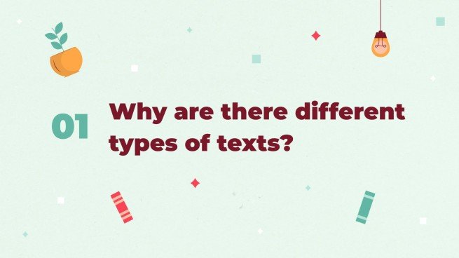 Types of Texts Part 2 | Google Slides & PowerPoint