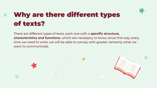 Types of Texts Part 2 | Google Slides & PowerPoint