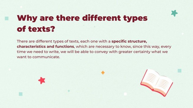 Types of Texts Part 2 | Google Slides & PowerPoint