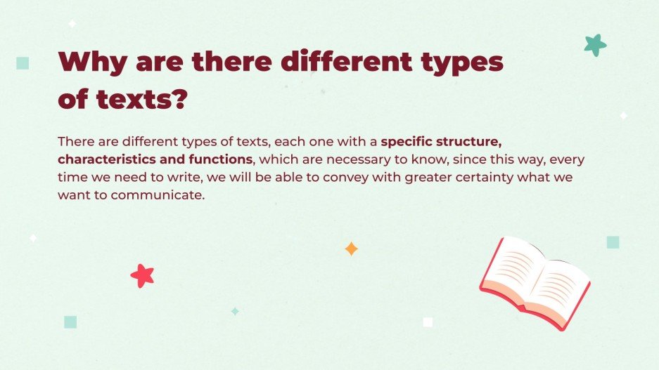 Types of Texts Part 2 | Google Slides & PowerPoint