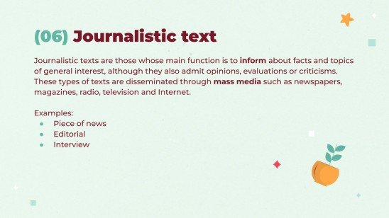 Types of Texts Part 2 | Google Slides & PowerPoint