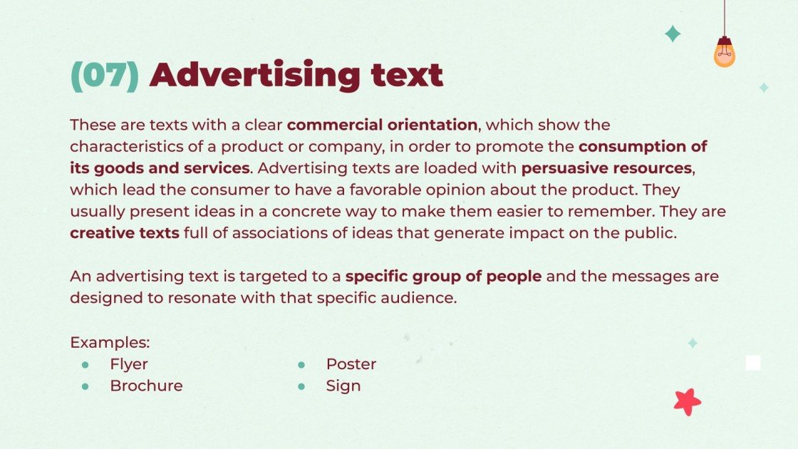 Types of Texts Part 2 | Google Slides & PowerPoint