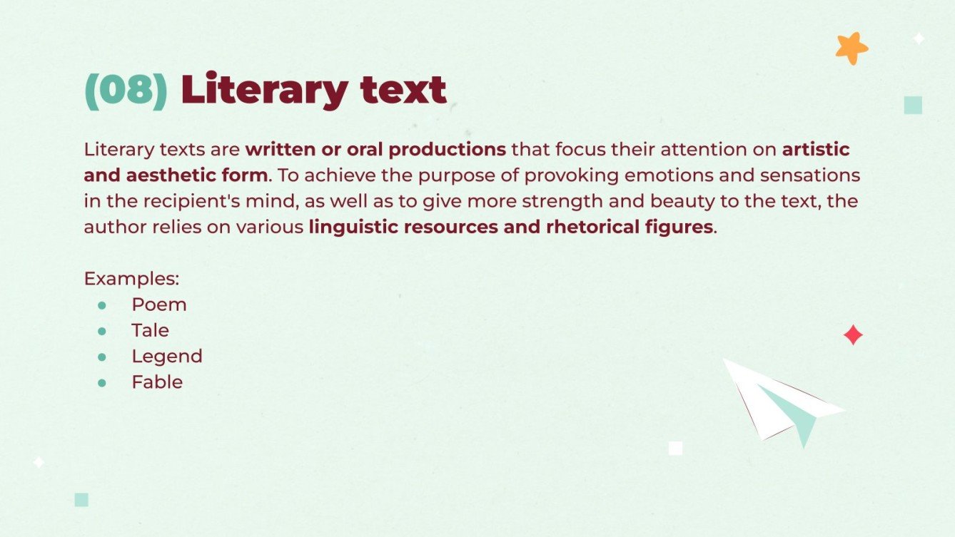 Types of Texts Part 2 | Google Slides & PowerPoint