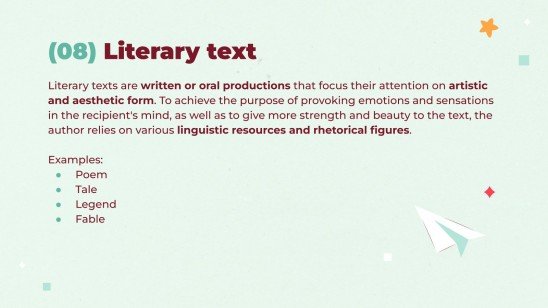 Types of Texts Part 2 | Google Slides & PowerPoint